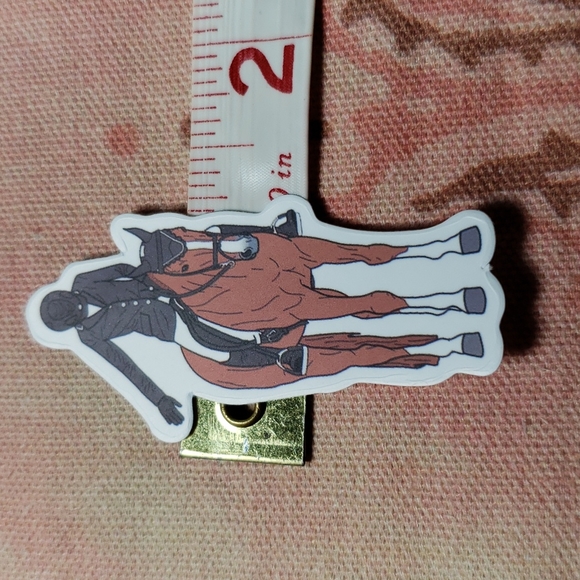 Office | D English Horse Rider Sticker Western Sticker Cowgirl Sticker ...